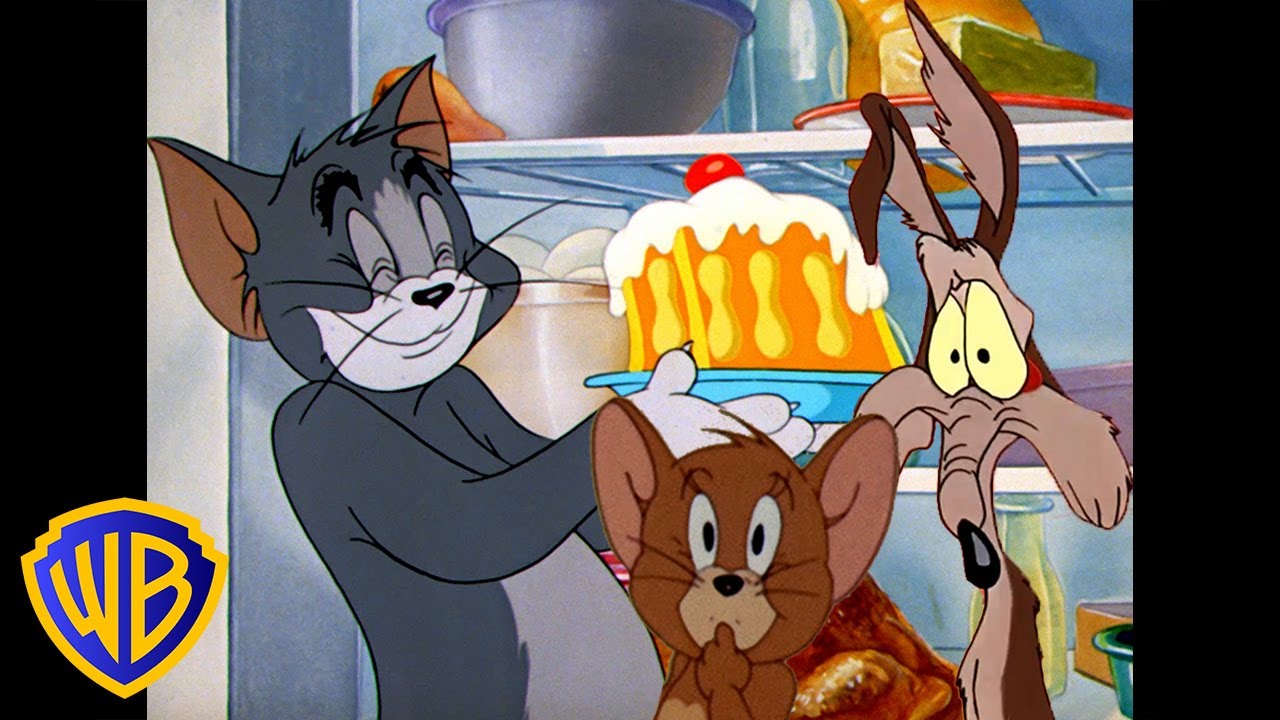 Tom y Jerry en Español 🇪🇸 | ¡Diversión con Tom, Jerry y Wile E. Coyote ...