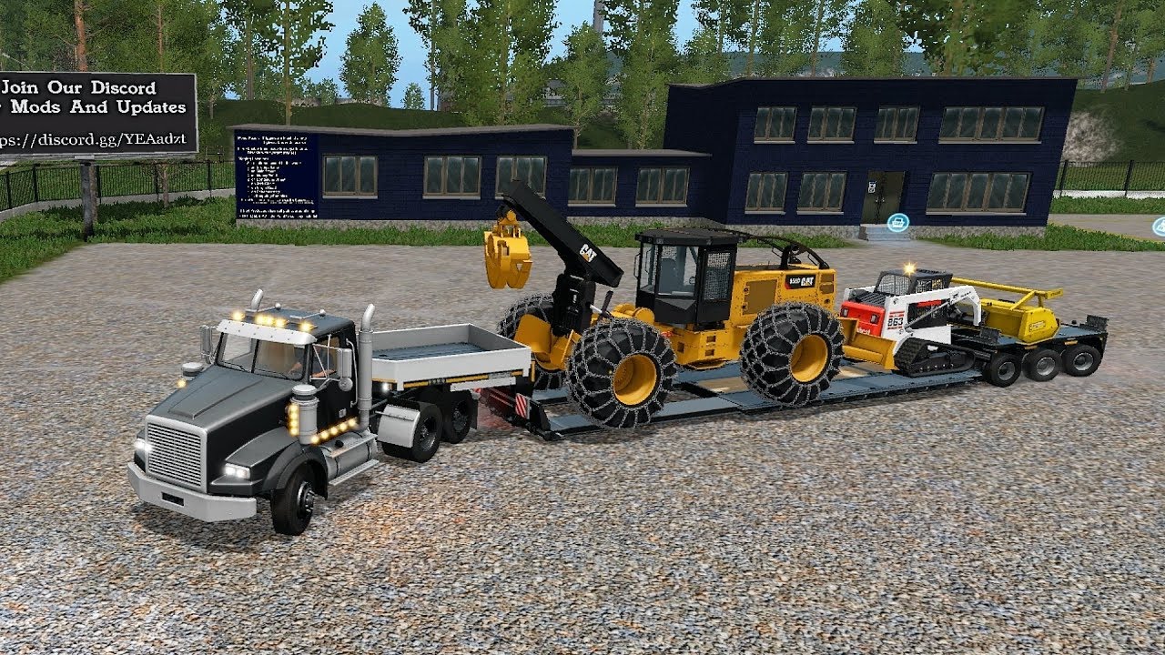 LS17 - Neuer Forstplatz - KST Map #2 - FS17 - YouTube