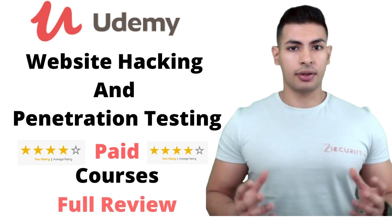 Udemy Website Hacking Paid Course Review | Zaid Sabih Website Hacking ...