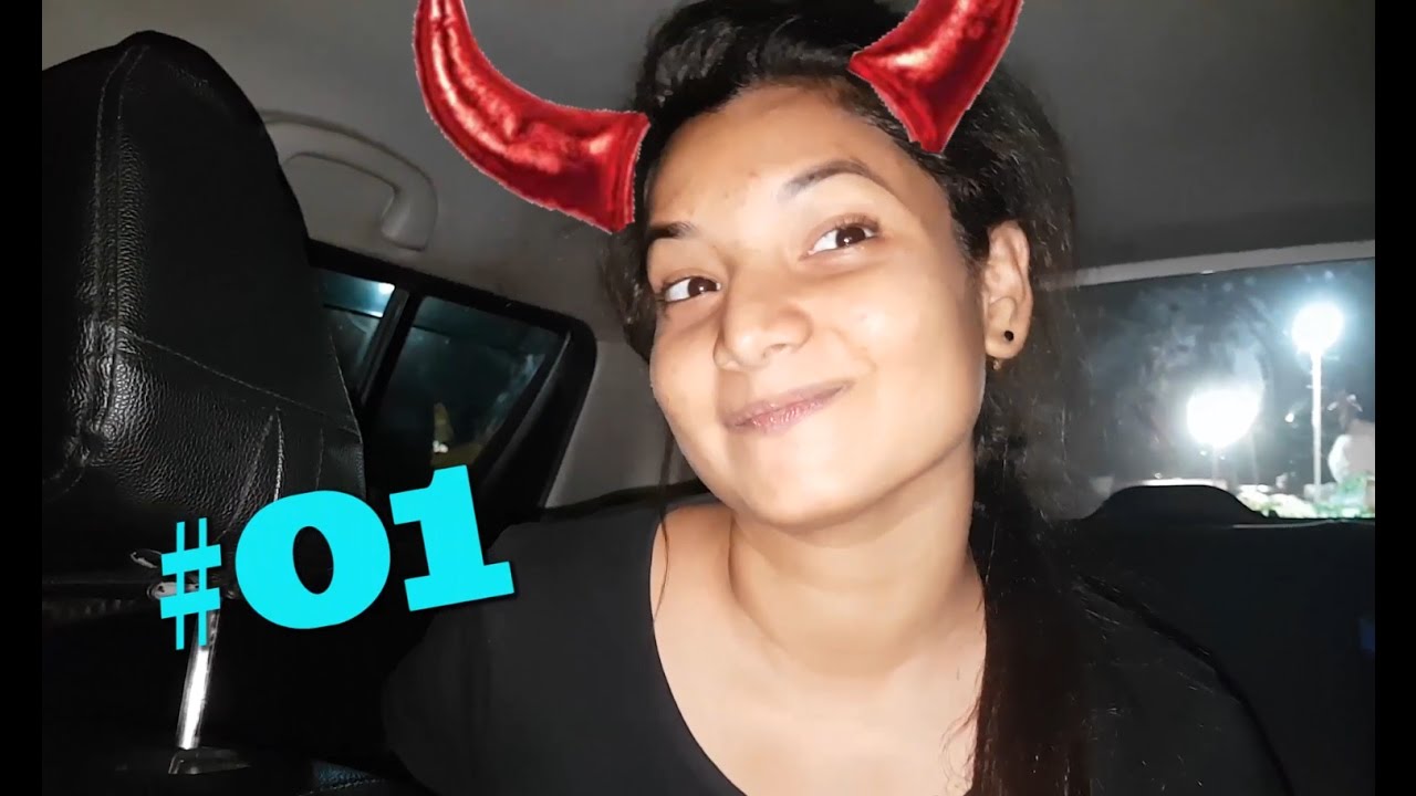 My fIrst vlog with priya - YouTube