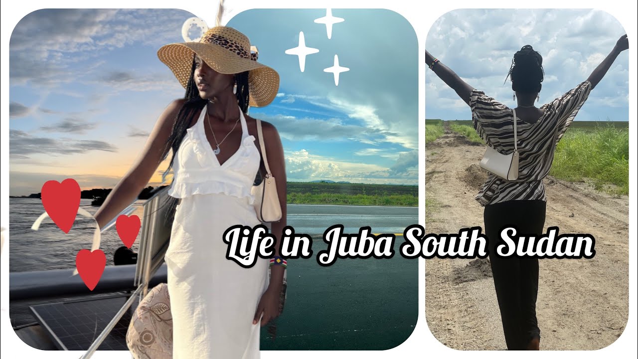 Life in Juba South Sudan - YouTube