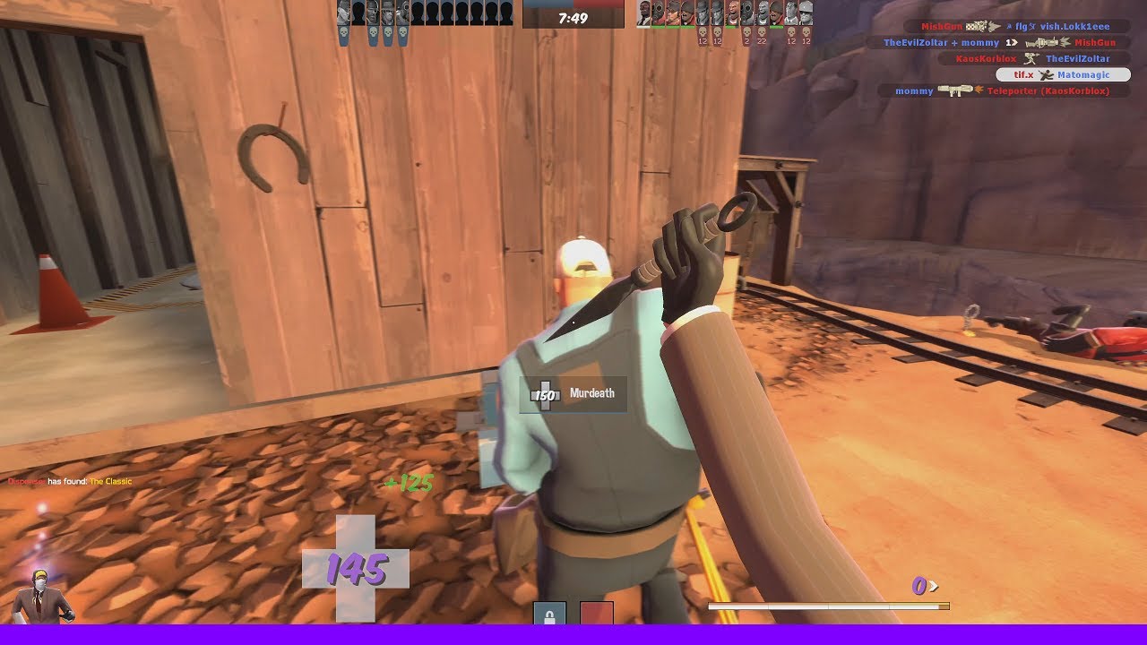 Team Fortress 2: Spy Gameplay [TF2 Kunai] - YouTube