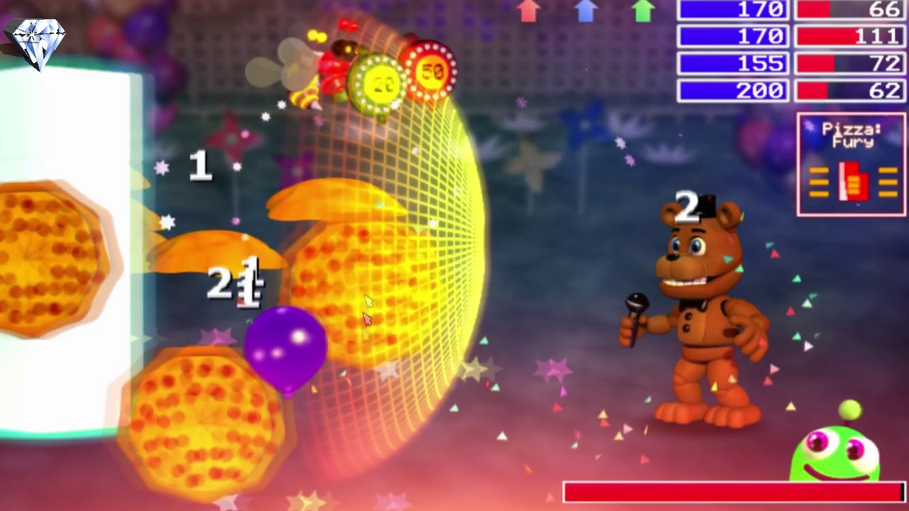 Fnaf World Simulator