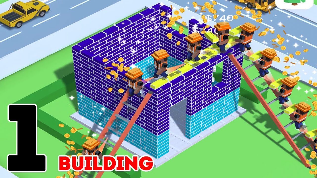 Basic House - Idle Construction 3D - YouTube