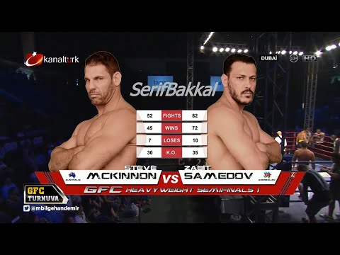 Zabit Samedov - Steve McKinnon (GFC5) Dubai (Türkçe Anlatım)