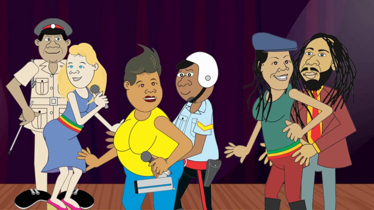 Ragga Lox and Paul Wayne "OH DC" (Animated Music Video) - YouTube