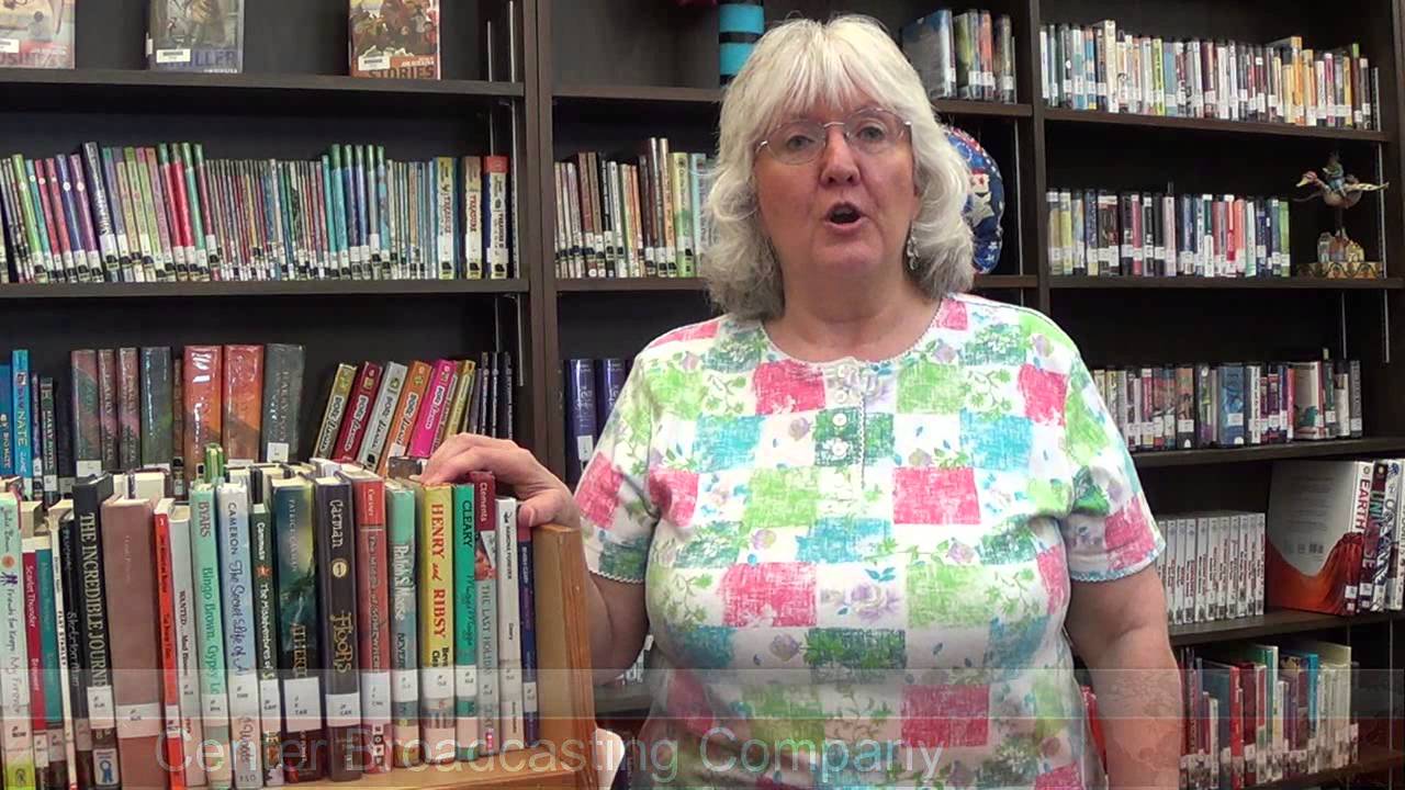 Fanny Brown Booth Memorial Library Book Sale - YouTube