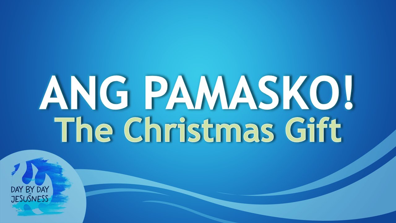 Ang Pamasko! (The Christmas Gift) - Ed Lapiz (2024-12-22) - YouTube
