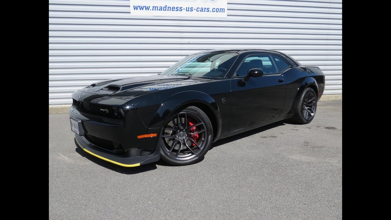 Dodge Challenger SRT Hellcat Redeye Widebody 2019 - YouTube