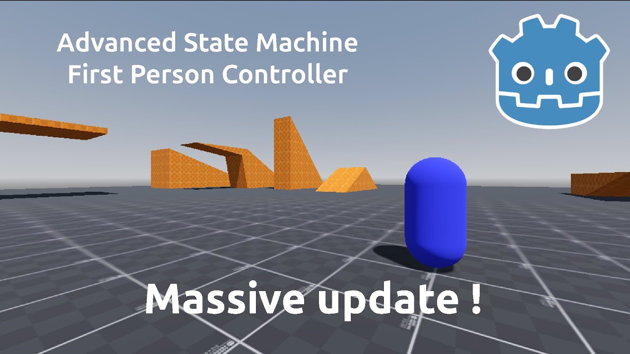 Massive update ! | Advanced State Machine First Person Controller ...