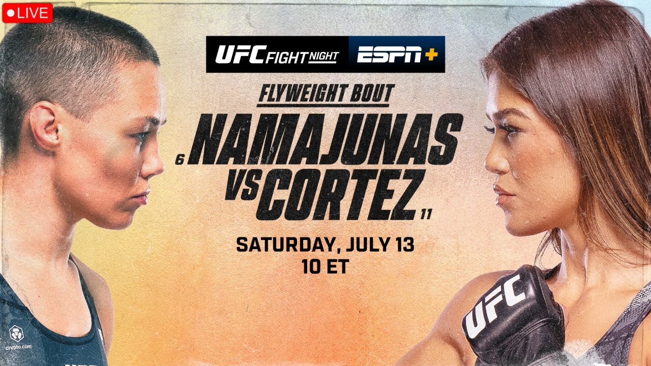 UFC Fight Night Denver: Namajunas vs. Cortez Live Watch Party - YouTube