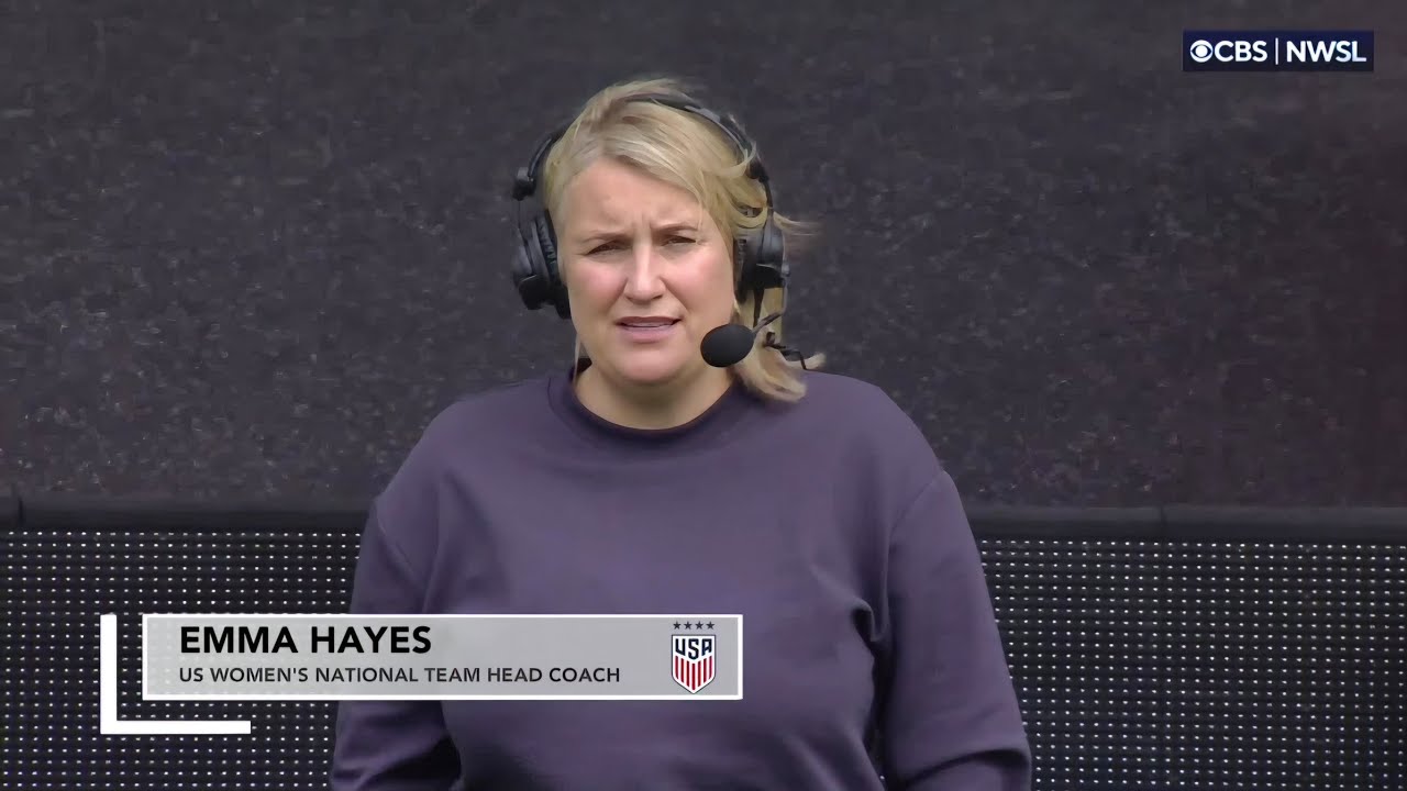 Emma Hayes chats about reflecting on the Olympics | @NWSL - YouTube