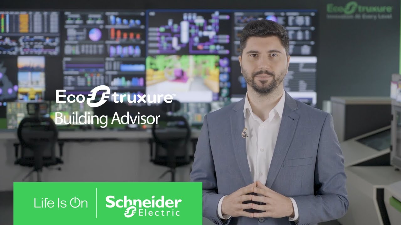 60 Saniyede EcoStruxure Building Advisor | Schneider Electric - YouTube