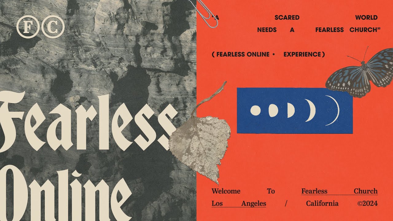 Join us now for today’s Fearless Online Experience! [11am PST Service ...