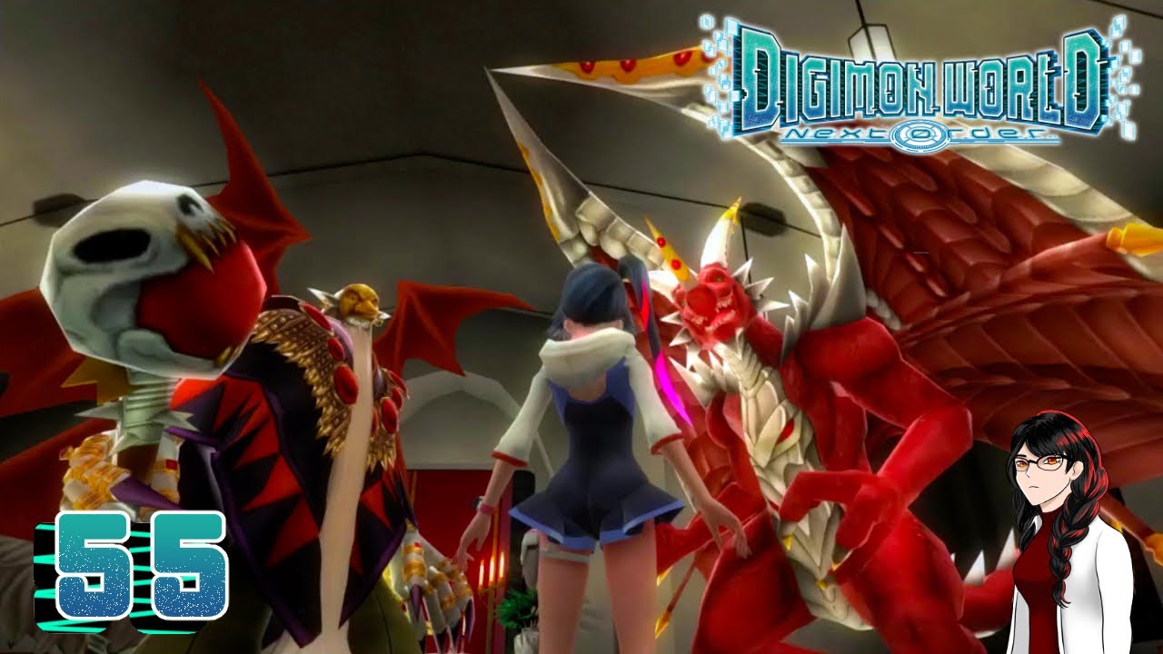 Digimon World: Next Order Playthrough | Part 55 | : Preparing the ...