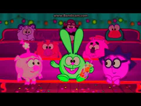 Смешарики Юнимилк TVSmeshariki Эффекты