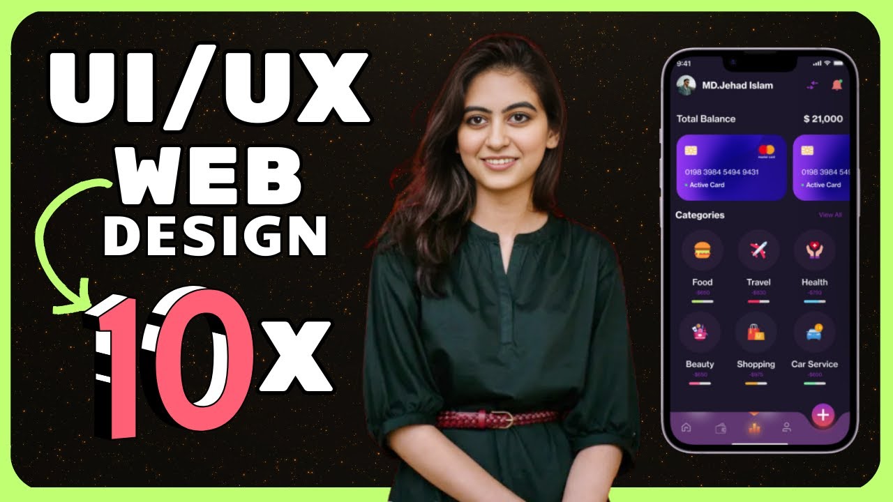This AI Tool Makes Frontend Development 10x FASTER! - YouTube