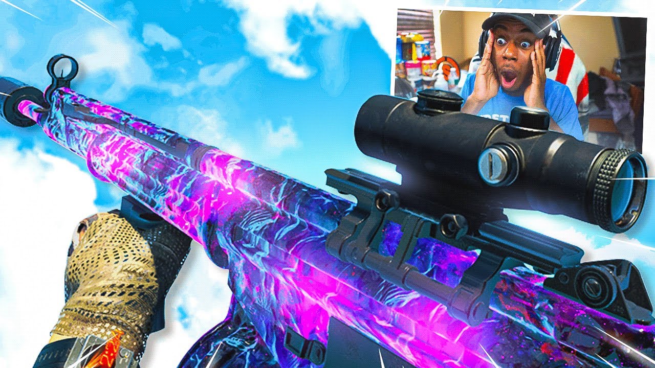 DARK AETHER CAMO in WARZONE...😍 (LOOKS AMAZING) - YouTube