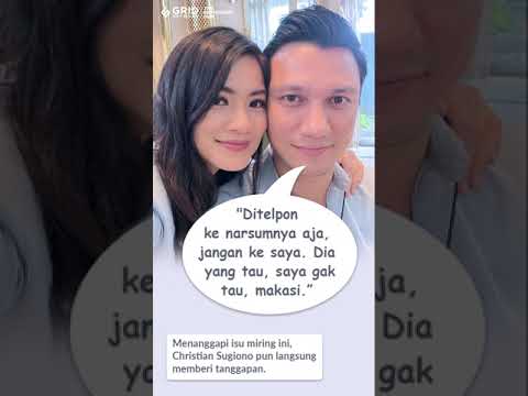 Kronologi Isu Christian Sugiono Selingkuh, Hana Hanifa Dituding Jadi Selingkuhan