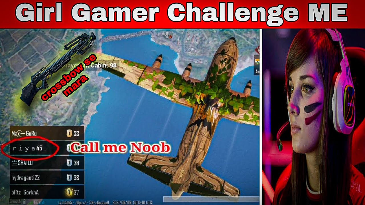 Conqueror Girl 👧 Gamer Challenge ME - YouTube