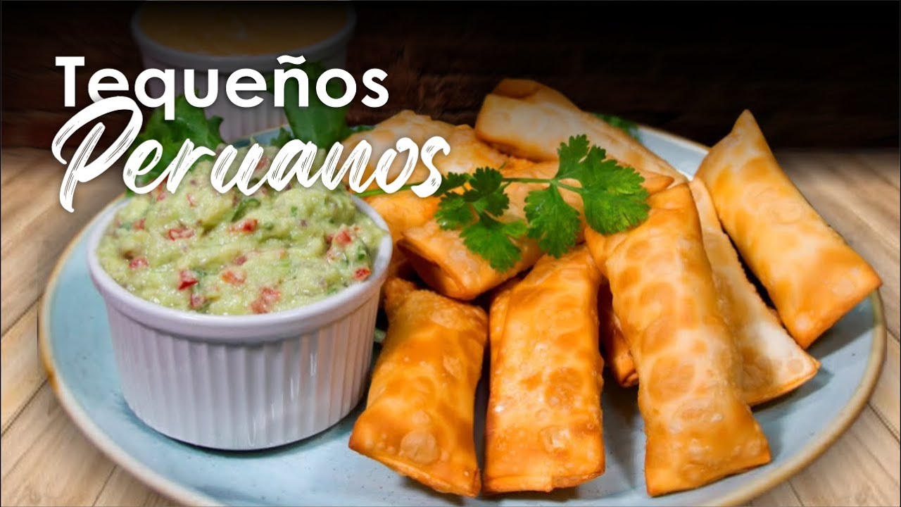 TEQUEÑOS PERUANOS | Sabores del Perú - YouTube
