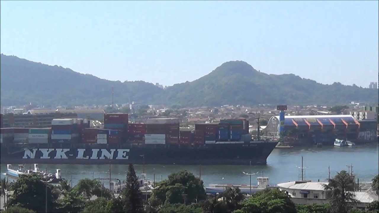 Navio NYK FUJI - YouTube