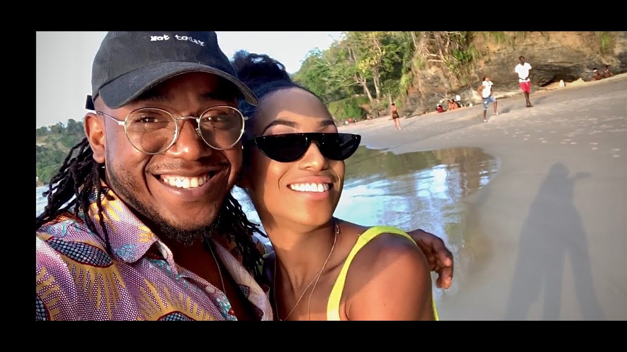 Imani Ray - Take Jam (Behind The Scenes) At Cuevas Beach Trinidad - YouTube