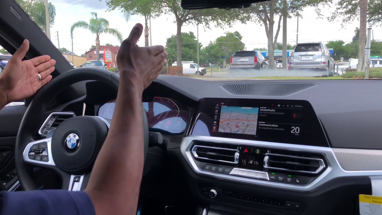 Learn About The New Driver Assistance Features On The 2019 BMW 3-Series ...