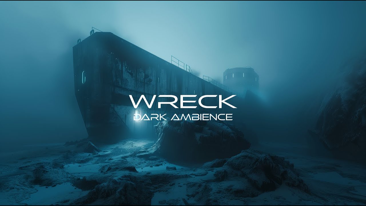 WRECK: Dark Ambient Post Apocalyptic Music - Rainy Soundscape for Sleep ...