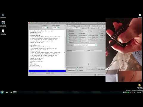 Q seven Model remove password