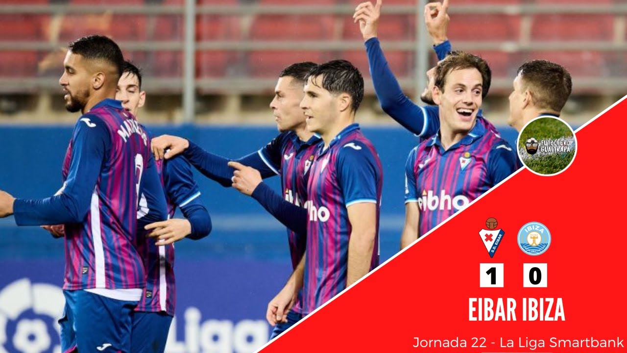 EIBAR 1-0 IBIZA - LOS ARMEROS SE IMPONEN GRACIAS A UN GOL DE STOICHKOV Y SON LÍDERES DE LA ...
