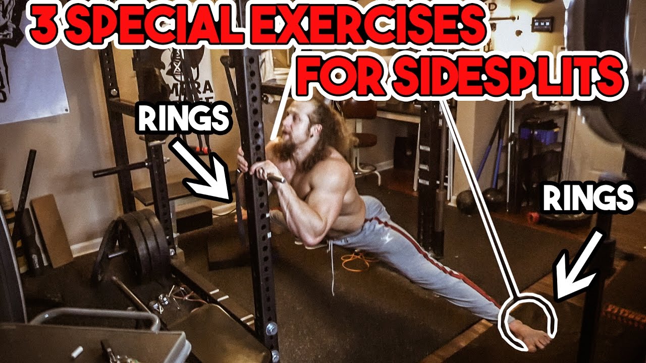 3 special exercises for sidesplits - YouTube