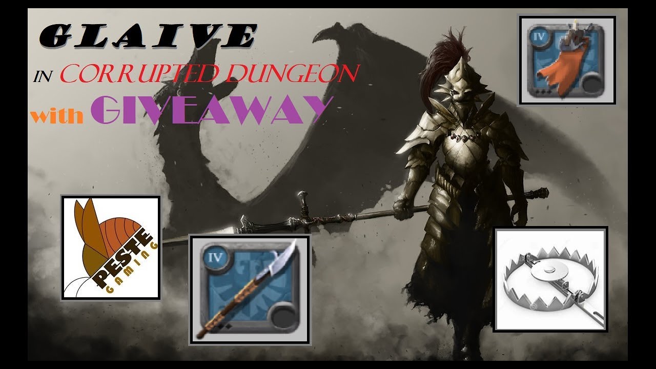 Heretic Glaive Build in Corrupted Dungeon! Albion Online! Giveaway ...