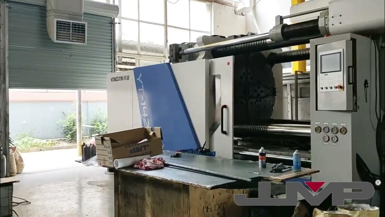 Double Color Injection Machine - YouTube