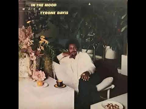 Tyrone Davis - In the Mood - YouTube