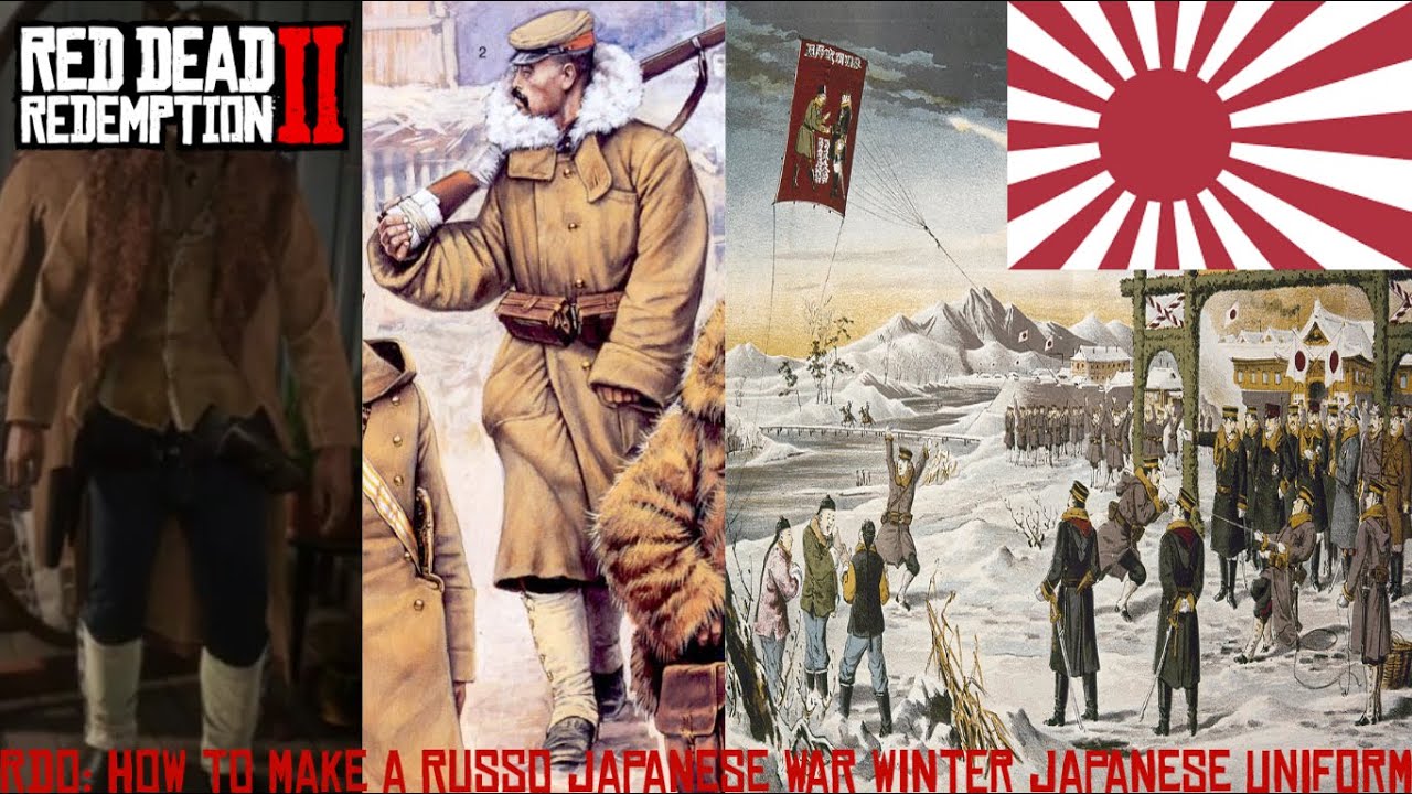 RDO: How to Make a Russo Japanese War Winter Japanese Uniform - YouTube