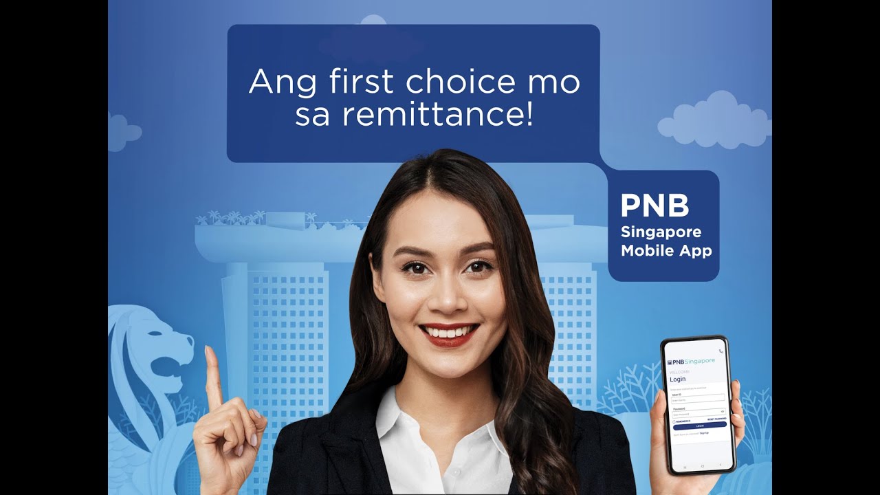 PNB MOBILE REMITTANCE APP - YouTube