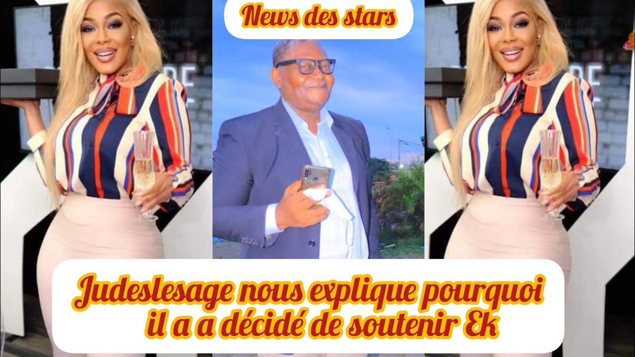 🛑Judeslesage nous explique pourquoi il a décidé d'apporter sn soutien inconditionel à la Queen ...