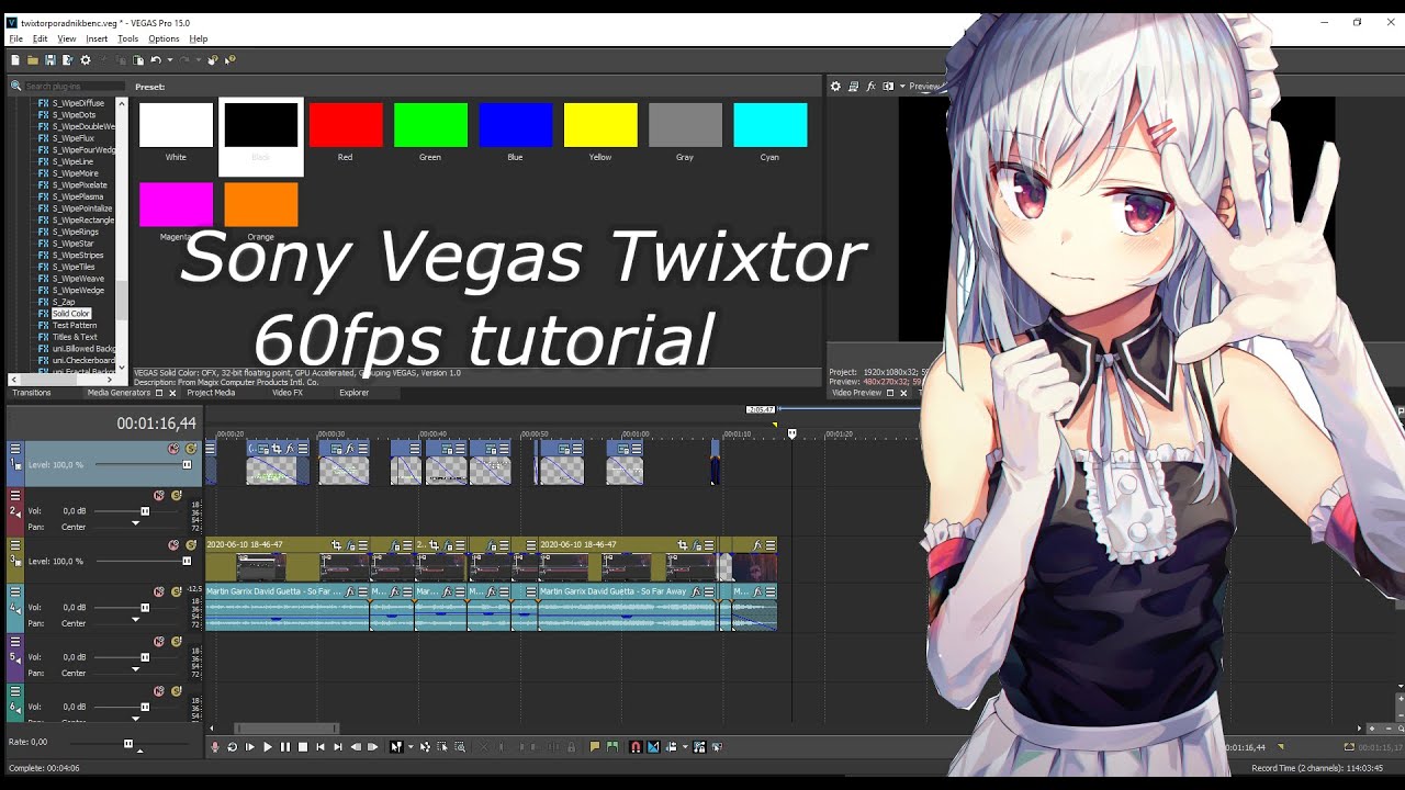 Sony Vegas | Twixtor 60fps | Tuturial - YouTube