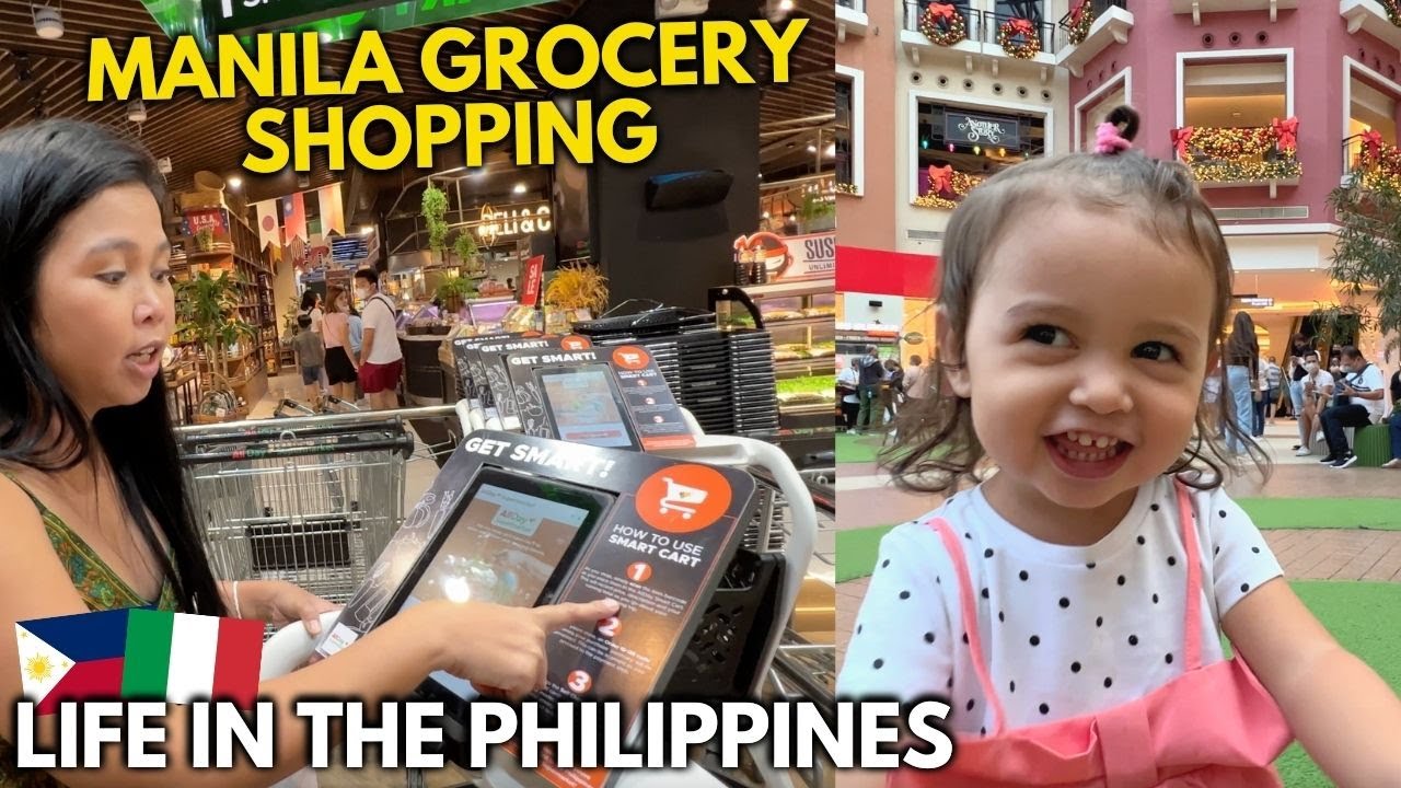 Our First Time Here 🇵🇭 World Class Shopping Mall With ROBOT in ...