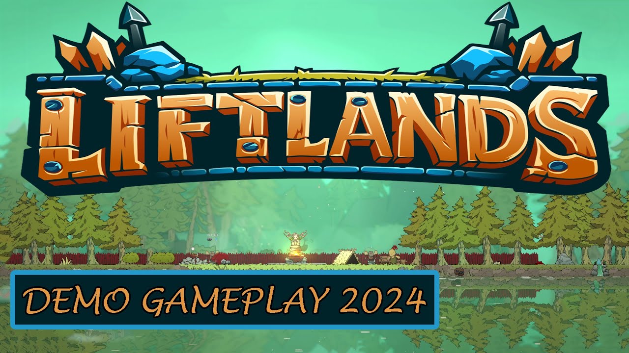 Liftlands - Demo Gameplay Video 2024 (PC) - God Game/City Builder/Sim ...
