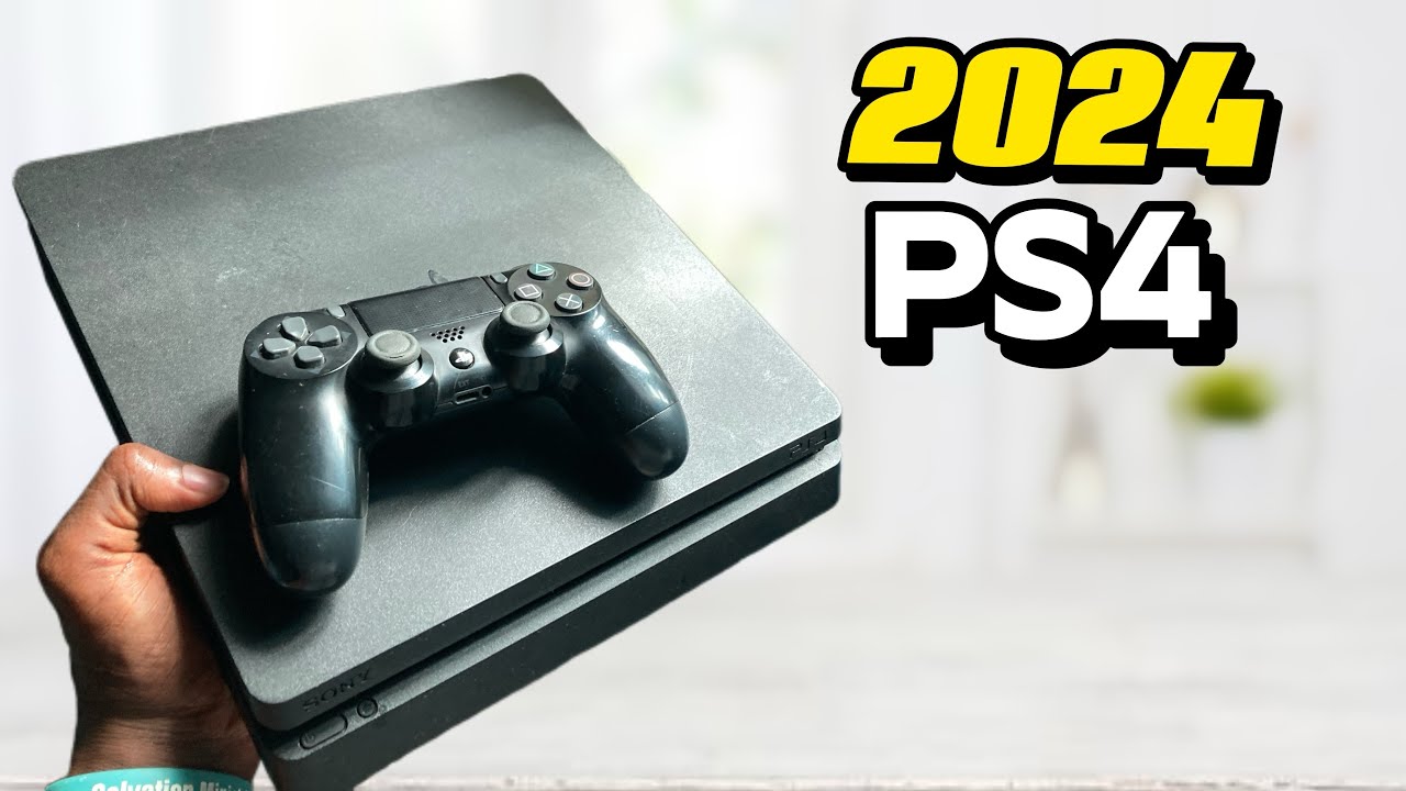 I tried Playing on The PS4 in 2024 - YouTube