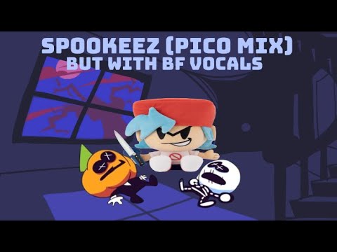 Spookeez (Pico Mix) but with BF Vocals - YouTube