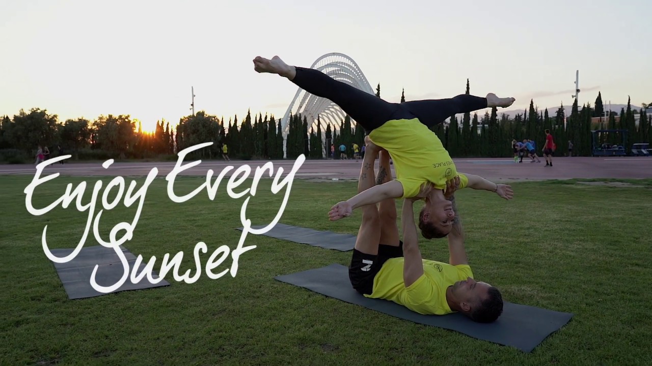 2nd YOGAFIT DAY BY HOLMES PLACE - YouTube