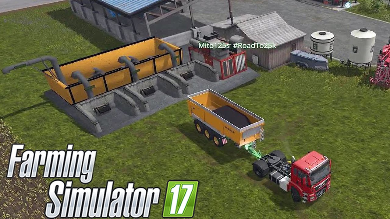 FARMING SIMULATOR 17 #126 - MOD MISCELATORE CIBO SUINI - FS 2017 ...