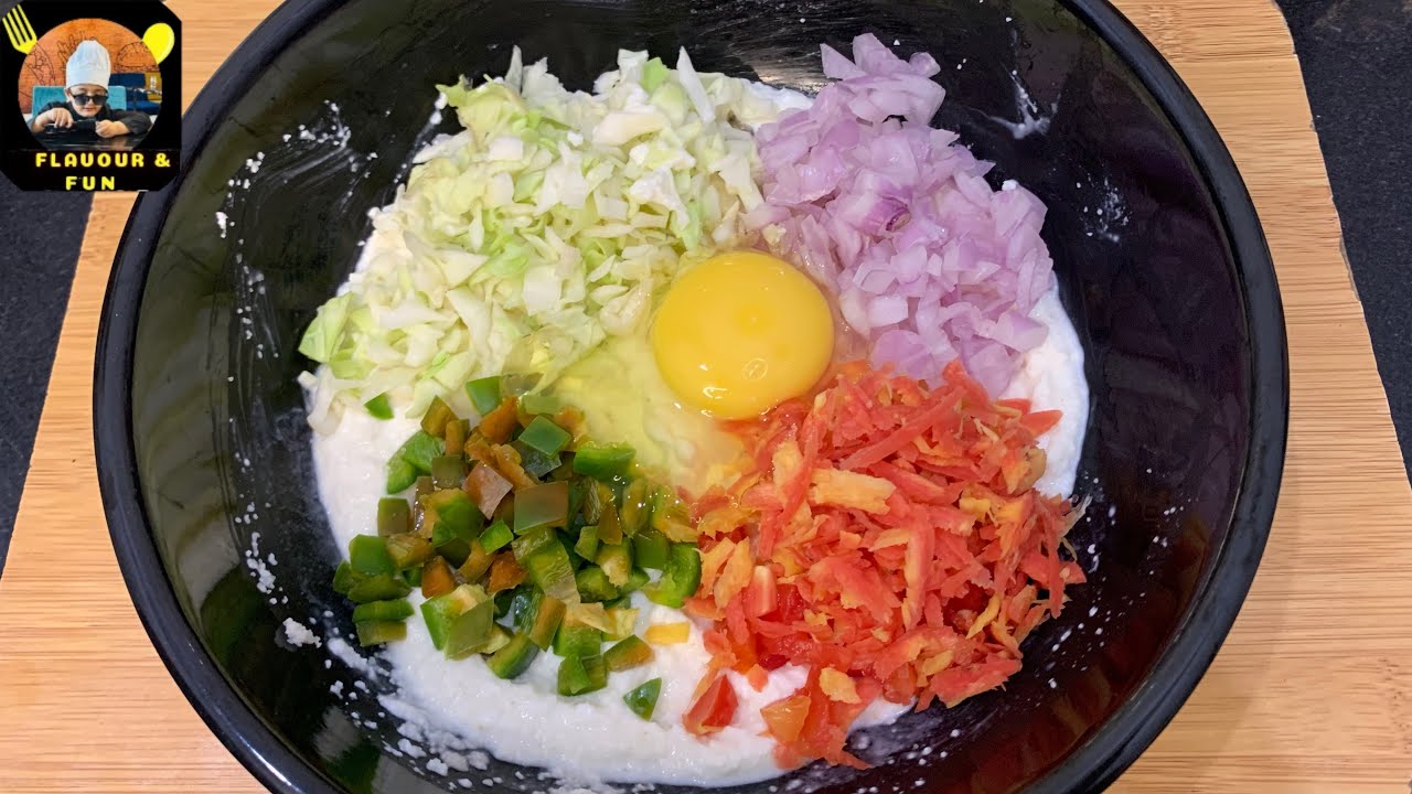 Easy Semolina Breakfast Recipe By Flavours & fun!! - YouTube