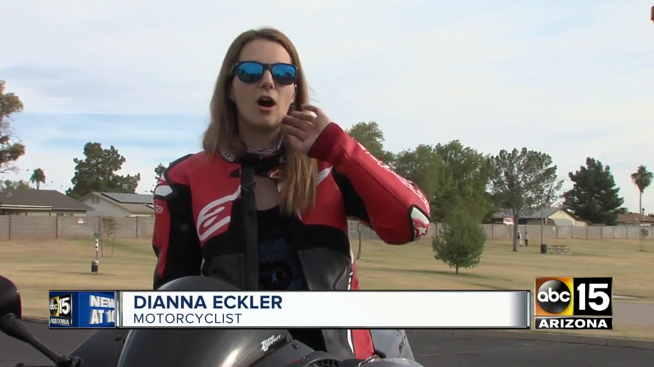 Two bills to focus on lane splitting in Arizona - YouTube