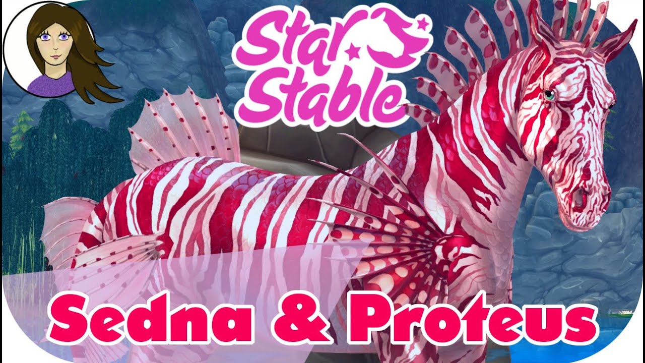 Neue MAGISCHE Pferde: Sedna & Proteus 💕 STAR STABLE ONLINE - YouTube