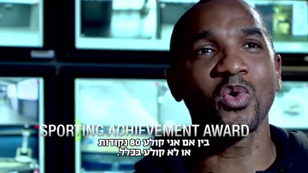 Derrick Sharp award clip - Times of Israel Gala - YouTube