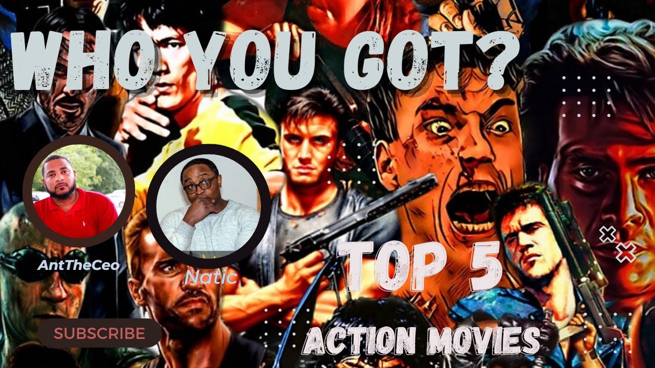 Top 5 action movies of ALL TIME AND YOU'LL BE SURPRISED WHO'S #1 - YouTube